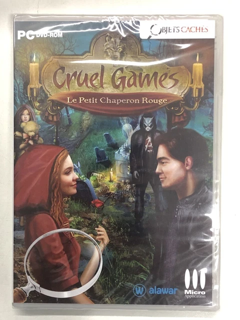 CRUEL GAMES LE petit chaperon rouge jeu pc cd dvd-rom neuf sous blister ...