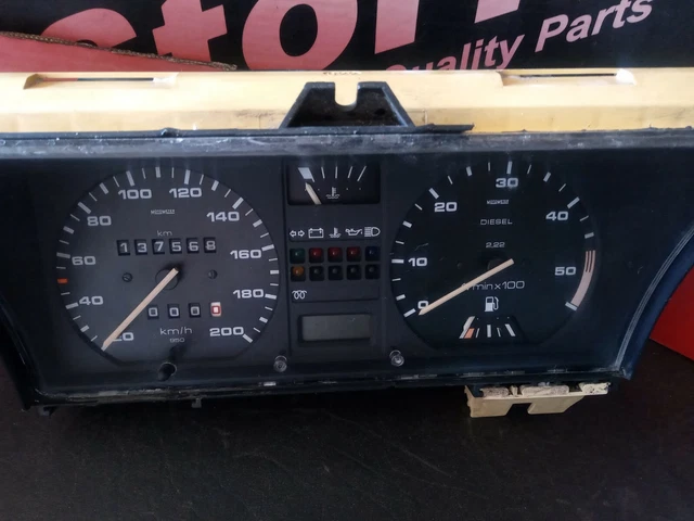 COMPTEUR GOLF 2 diesel mk2 instrument cluster golf 2 diesel EUR 290,00 ...