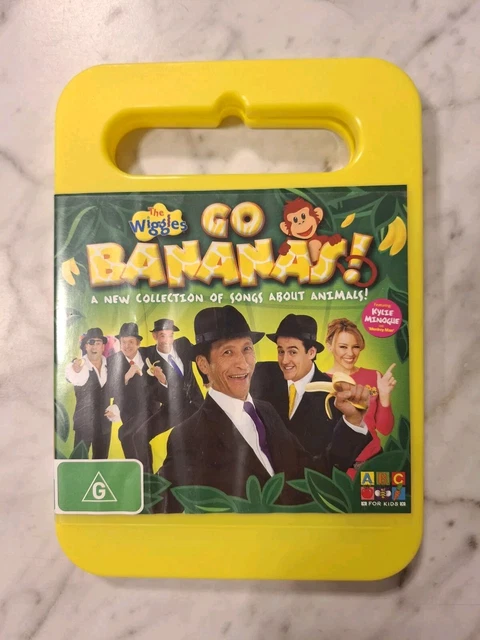 WIGGLES, THE-GO BANANAS! (DVD, 2008) $10.00 - PicClick AU
