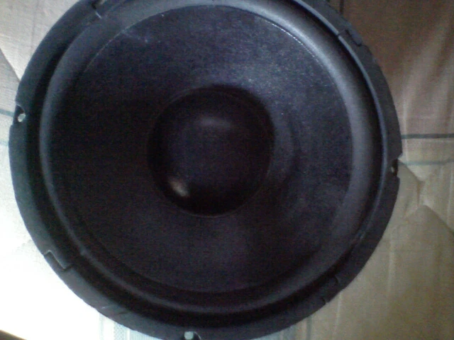 CONO SUBWOOFER SONAVOX 300w rms 4/8ohm Made in italy Car Hifi # ...