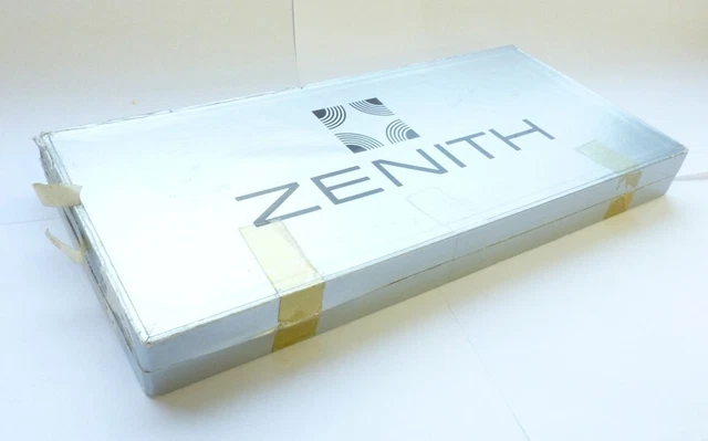 ZENITH WATCH STORAGE box for watch heads, factory delivery box 1960s ...