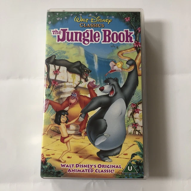 THE JUNGLE BOOK (VHS/SUR, 1993) £0.99 - PicClick UK