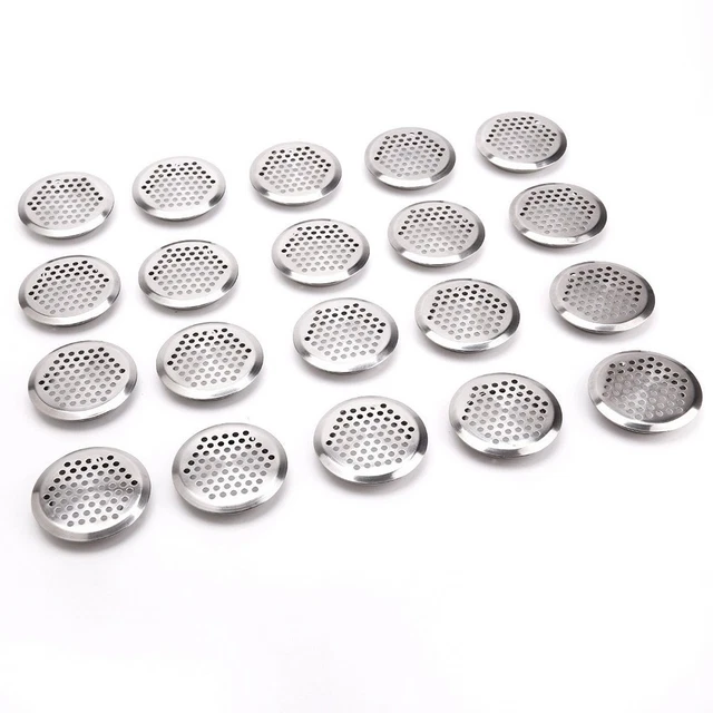 20 PCS AIR Vent Louver Cover Air-conditioning Ventilation Grille $26.83 ...