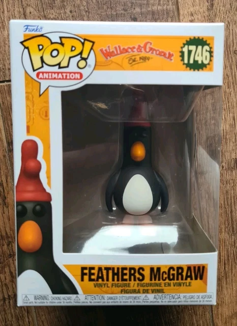 WALLACE & GROMIT - Feathers McGraw Funko POP! Vinyl #1746 £36.99 ...