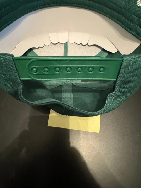 2024 MASTERS TOURNAMENT Green Vintage Logo Rope Hat ANGC NWT $69.05 ...