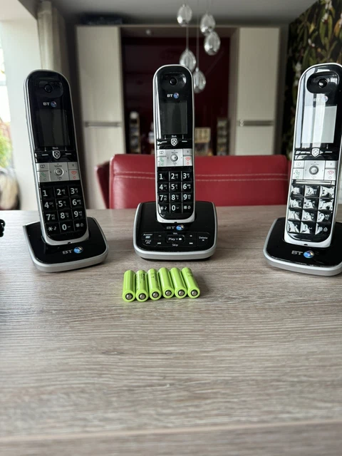 BT BT8610 CORDLESS Telephone with Answering Machine £20.00 - PicClick UK