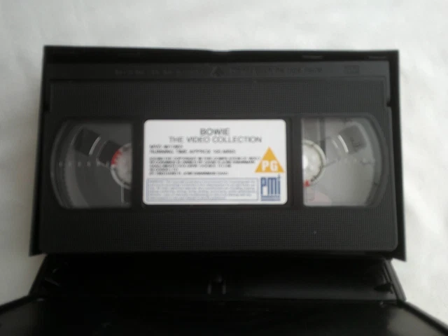 DAVID BOWIE THE Video Collection VHS video £5.99 - PicClick UK