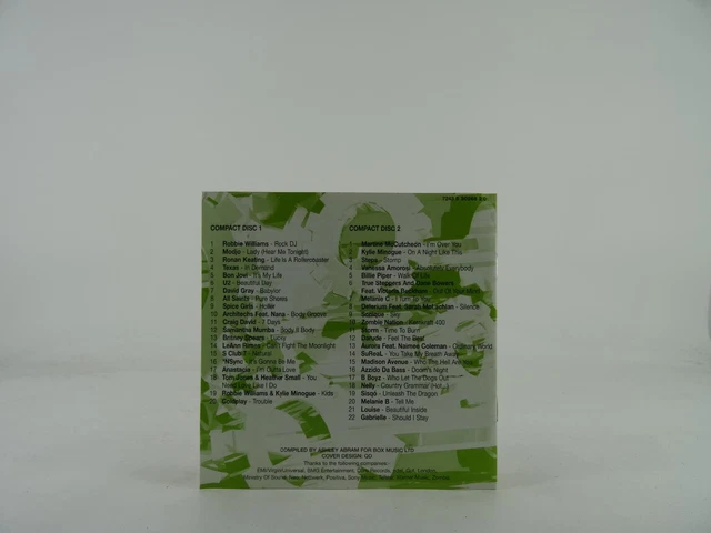 VARIOUS ARTISTS NOW THAT'S WHAT I CALL MUSIC! 47 (2xCD) (424) 20+ Track ...