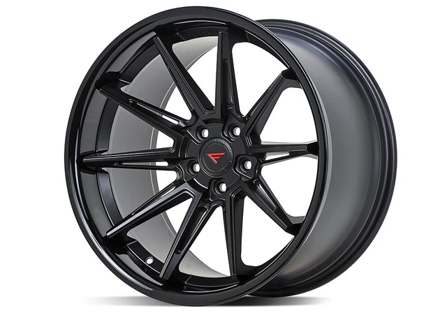 22” FERRADA CM2 Mate Negro Ruedas Para Jeep Magnífico Cherokee L ...