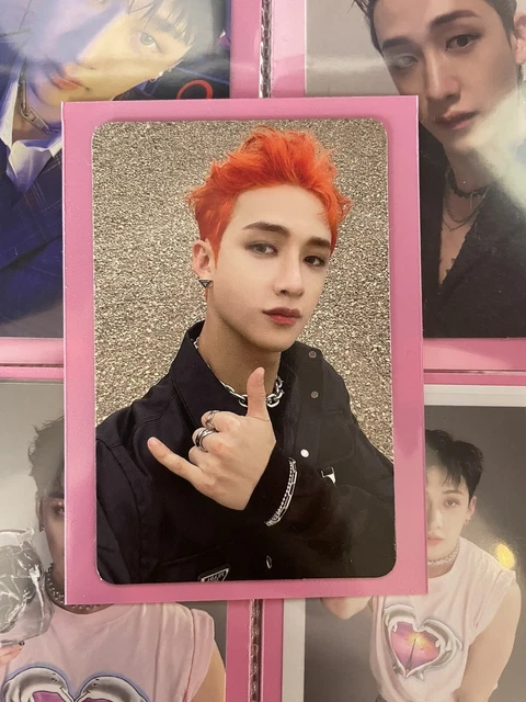 STRAY KIDS OFFICIAL Bang Chan Bangchan Noeasy Album Selfie Photocard Pc ...