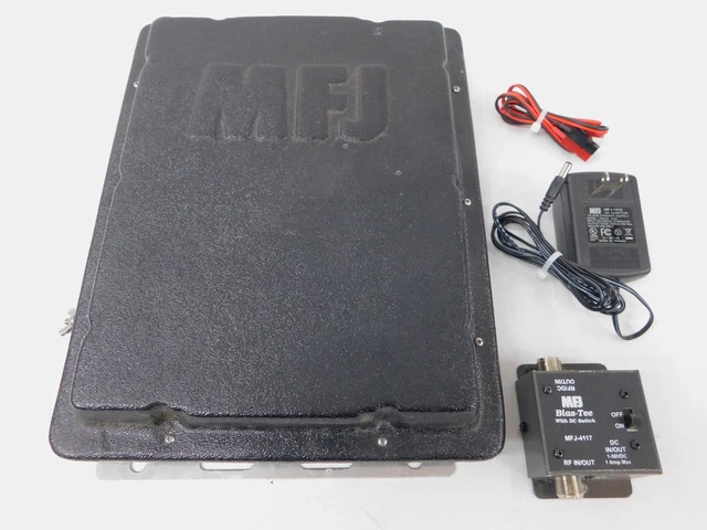MFJ-993BRT HAM RADIO 300W HF Automatic Antenna Tuner w/ MFJ-4117 Bias ...