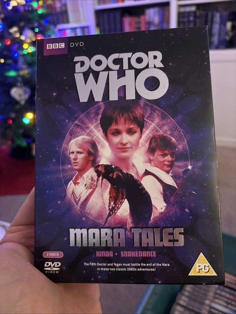 DOCTOR WHO: MARA Tales (Kinda/Snakedance) PG DVD Box Set £9.68 ...