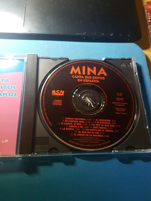 MINA '' MINA Canta Sus Exitos En Espanol '' Cd Album Ex/Ex EUR 9,99 - PicClick DE
