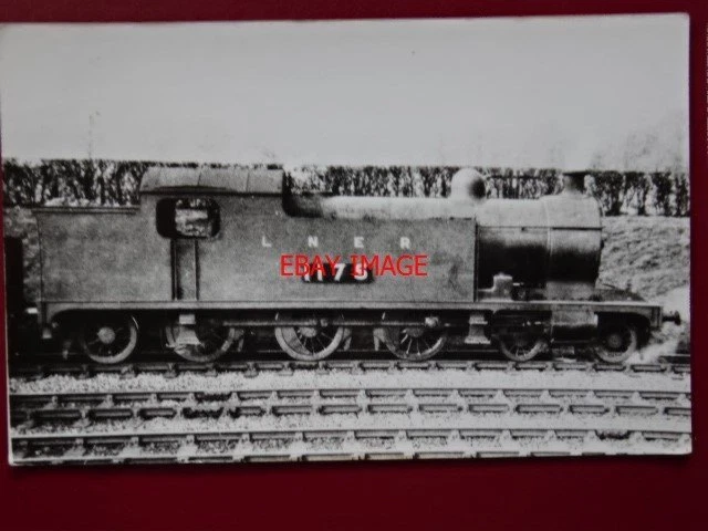 PHOTO LNER Ex Ner Class A7 Loco No 1175 Br 69777 £3.00 - PicClick UK