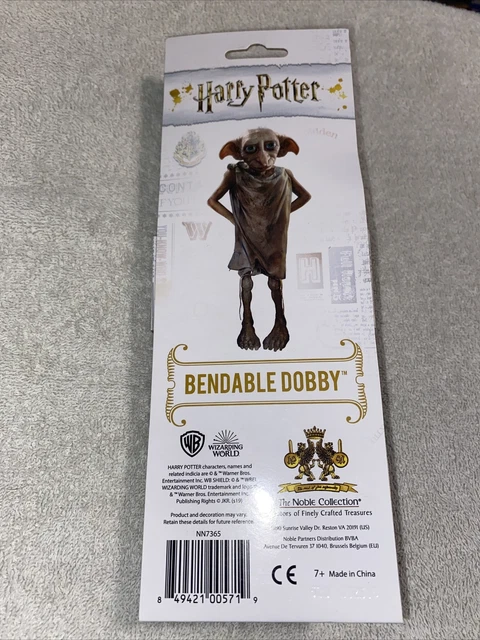DOBBY ACTION FIGURE Wizarding World Harry Potter Posable Doll Bendable ...