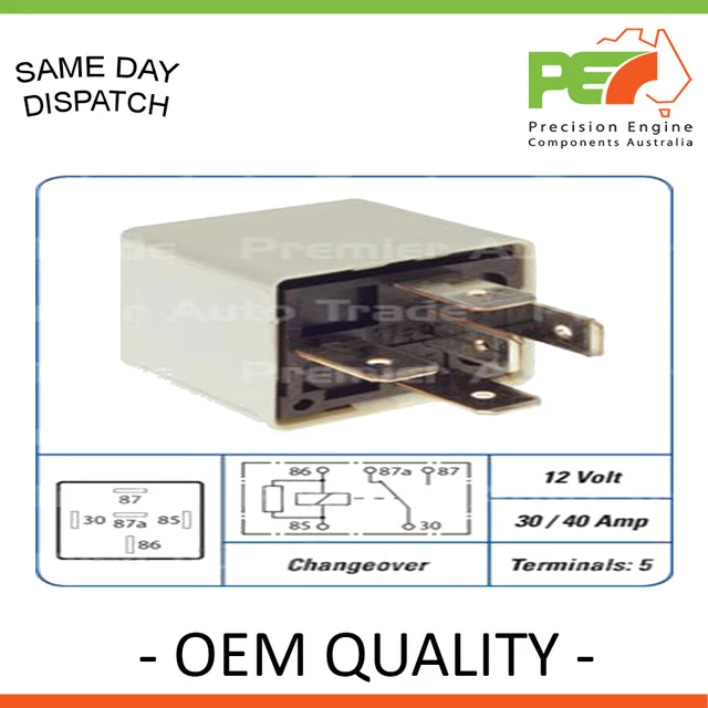 NEW * OEM QUALITY * Radiator Fan Relay For HOLDEN COMMODORE VZ 6.0L L76 ...