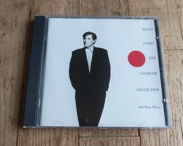 BRYAN FERRY THE Ultimate Collection With Roxy Music Cd Compilation Eg ...