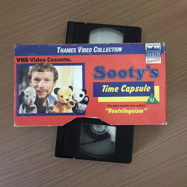 SOOTY’S TIME CAPSULE - Vhs Video - Thames Video Collection / Childrens ...