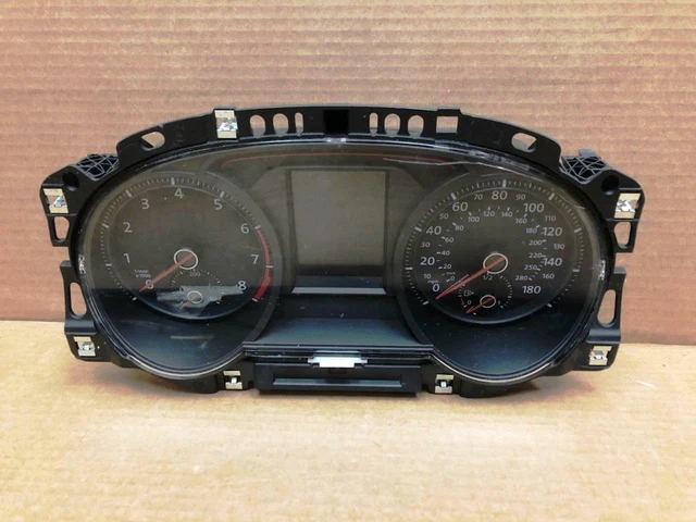 OEM 2015-2018 VOLKSWAGEN GTI Instrument Speedometer Dashboard Cluster ...
