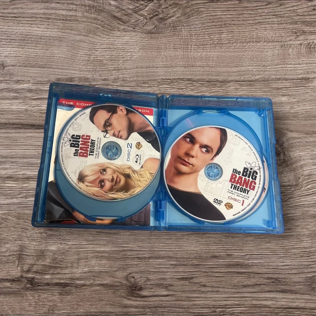 THE BIG BANG Theory: the Complete First Season 1 (Blu-ray, 2007) VERY ...