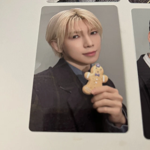 YEOSANG ATEEZ FOTOKARTE 2026 SEASON'S GREETINGS Official Kpop Original ...