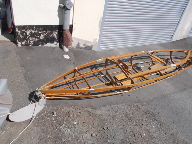 DDR FALTBOOT INKL. 2 Paddel EUR 30,00 - PicClick DE