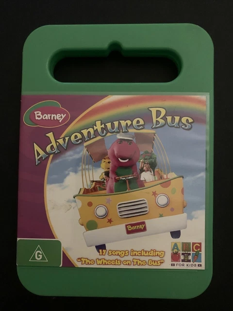 BARNEY - ADVENTURE Bus (DVD, 2008) All Regions $9.99 - PicClick AU
