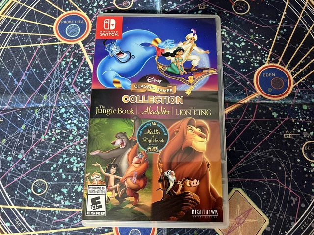 DISNEY CLASSIC GAMES Collection Nintendo Switch $20.00 - PicClick