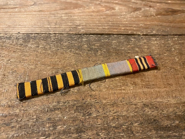 WW2 RUSSIAN RED Army Medal Ribbon Bar £9.99 - PicClick UK