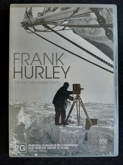 FRANK HURLEY THE Man Who Made History Reg 4 DVD EXCELLENT EUR 14,04 ...