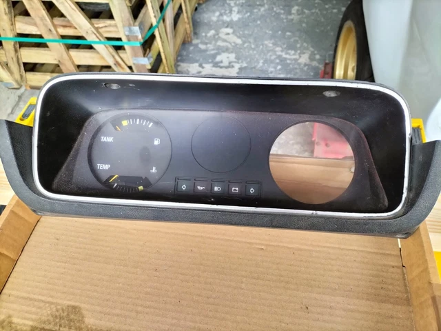 FORD ESCORT MK2 1600 Sport Ghia Dash Binnacle Clocks £95.00 - PicClick UK