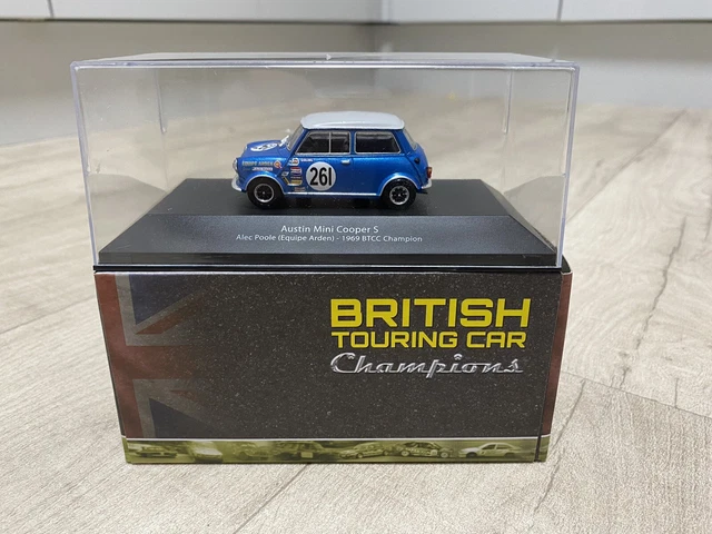 ATLAS - BTCC - Austin Mini Cooper S - Alec Poole 1969 BTCC CHAMPION en ...