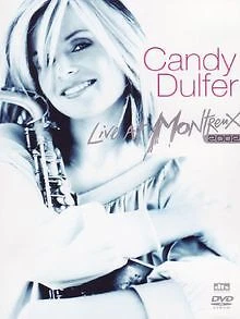 CANDY DULFER - Live At Montreux 2002 | DVD | Zustand gut EUR 18,20 - PicClick IT