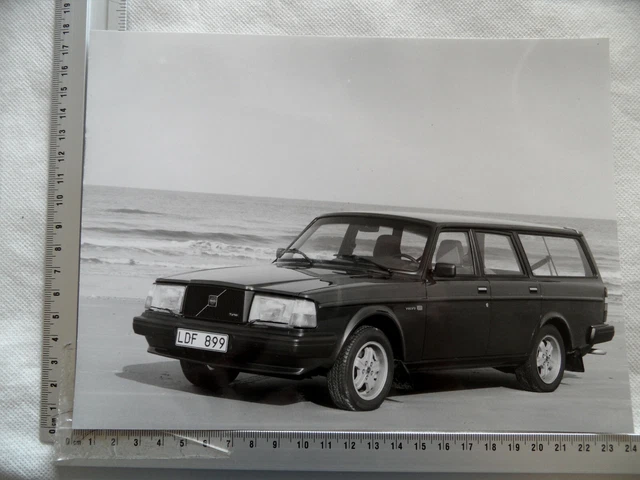 FOTO FOTOGRAFIE PHOTOGRAPH photo VOLVO 740 Turbo 3 SR420 EUR 19,90 ...