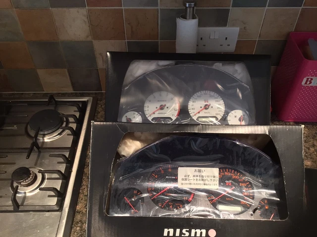 NISSAN SKYLINE R34 Gtr Gt-R Nismo Gauge Speedo Speedometer 320Km Bnr34 ...