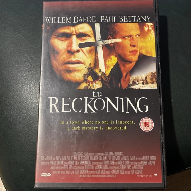 THE RECKONING VHS video cassette UK Ex-Rental BIG BOX Good Condition £7 ...
