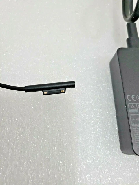 GENUINE MICROSOFT SURFACE Pro AC Adapter for 3 4 5 6 Model 1800 44W 15V ...
