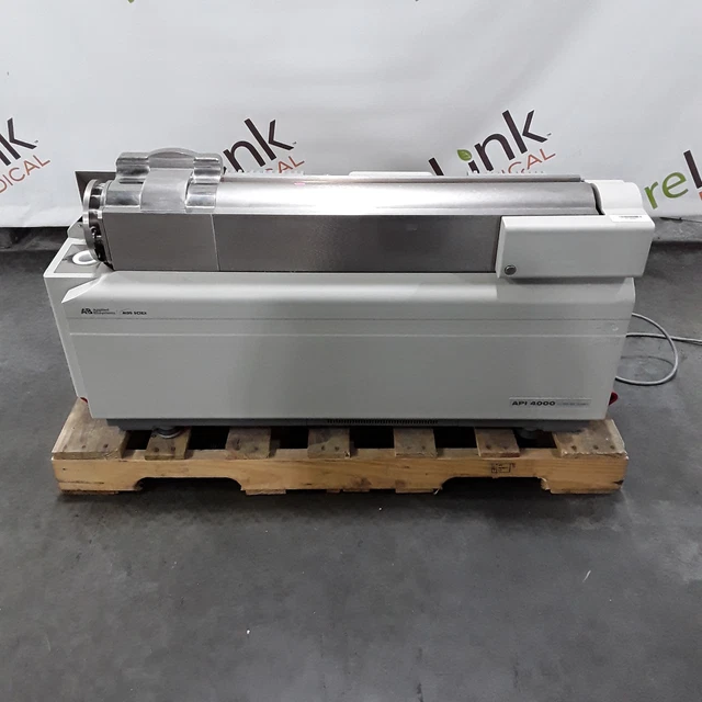 APPLIED BIOSYSTEMS MDS Sciex API 4000 LC/MS/MS Mass Spectrometer $3,700 ...