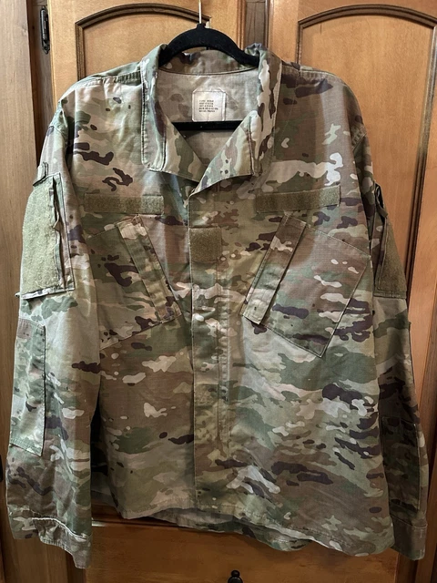 ARMY ISSUE COMBAT Uniform Coat XL Regular Height 67 To 71 Chest 45 To ...