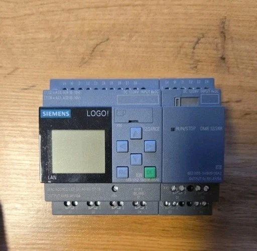 SIEMENS LOGO 8 - 12/24RCE Logikmodul (6ED1052-1MD08-0BA0 ...