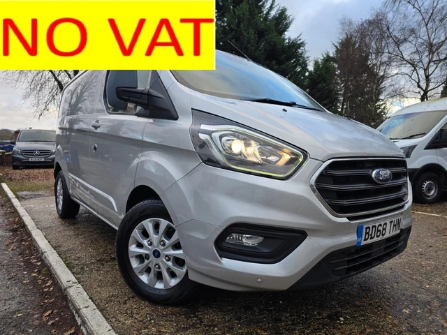 2018 FORD TRANSIT Custom 2.0 300 EcoBlue Limited L1 SWB (NO VAT) PANEL ...