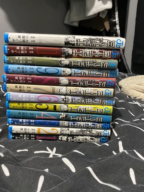 DEATH NOTE MANGA- All 12 Volumes (Japanese Language) $100.00 - PicClick AU