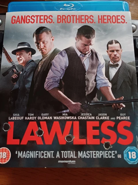 LAWLESS BLU-RAY, SHIA Lebeouf, Tom Hardy, Gary Oldman EUR 3,48 ...