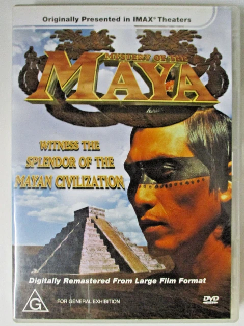 MYSTERY OF THE Maya - IMAX Theatre - DVD $7.95 - PicClick AU