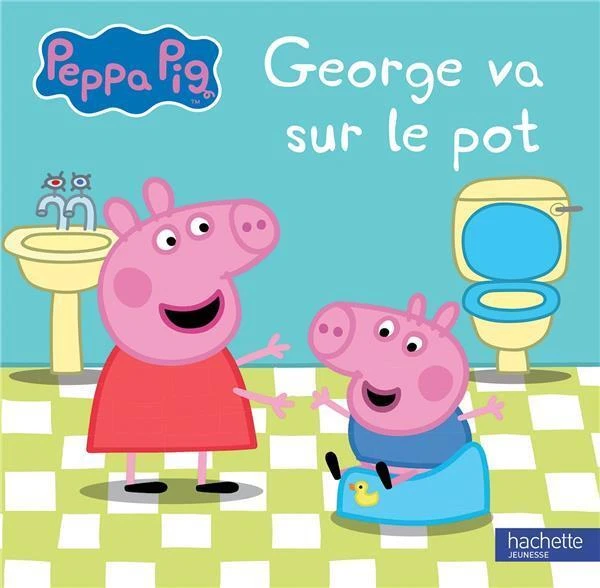 PEPPA PIG: GEORGE Goes on the Pot £5.58 - PicClick UK
