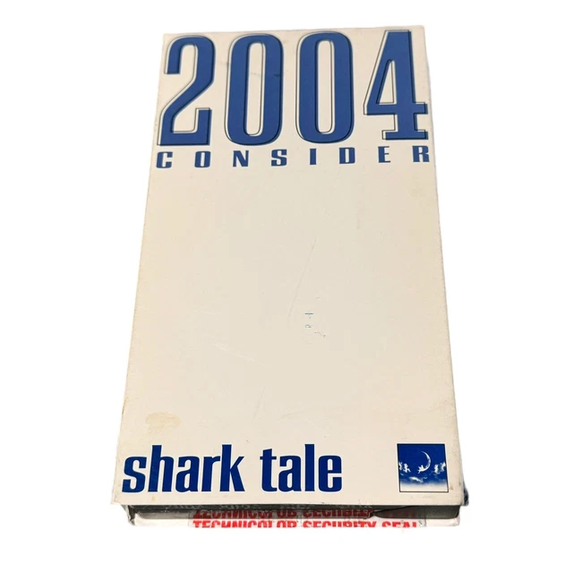 SHARK TALE PROMO VHS 2004 Academy FYC Screener DreamWorks 2005 £17.57 ...