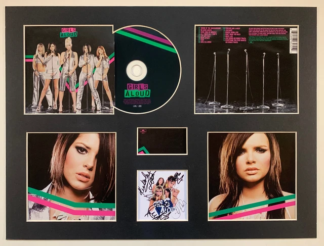 GIRLS ALOUD - Signed Autographed -SOUND OF THE UNDERGROUND- Album ...