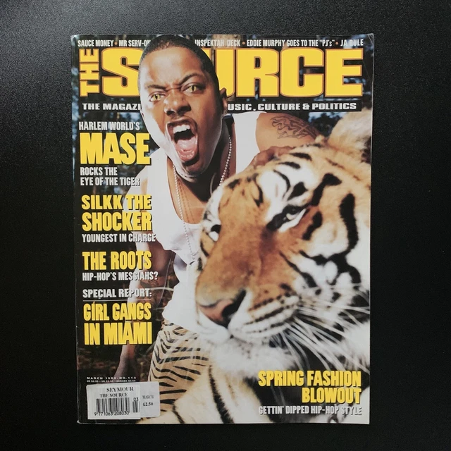 THE SOURCE HIP Hop Magazine #114 March 1999 Mase, The Roots, Silkk ...