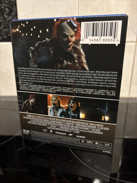 CLOWN IN A Cornfield - Blu Ray - Shudder - Chinese Import - Region Free ...