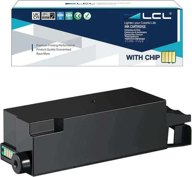LCL WASTE INK Collection Unit for Sawgrass Virtuoso SG400 SG500 SG800 ...